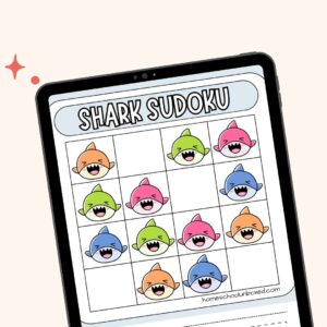 Shark Reading Comprehension Worksheets (Free Printables)