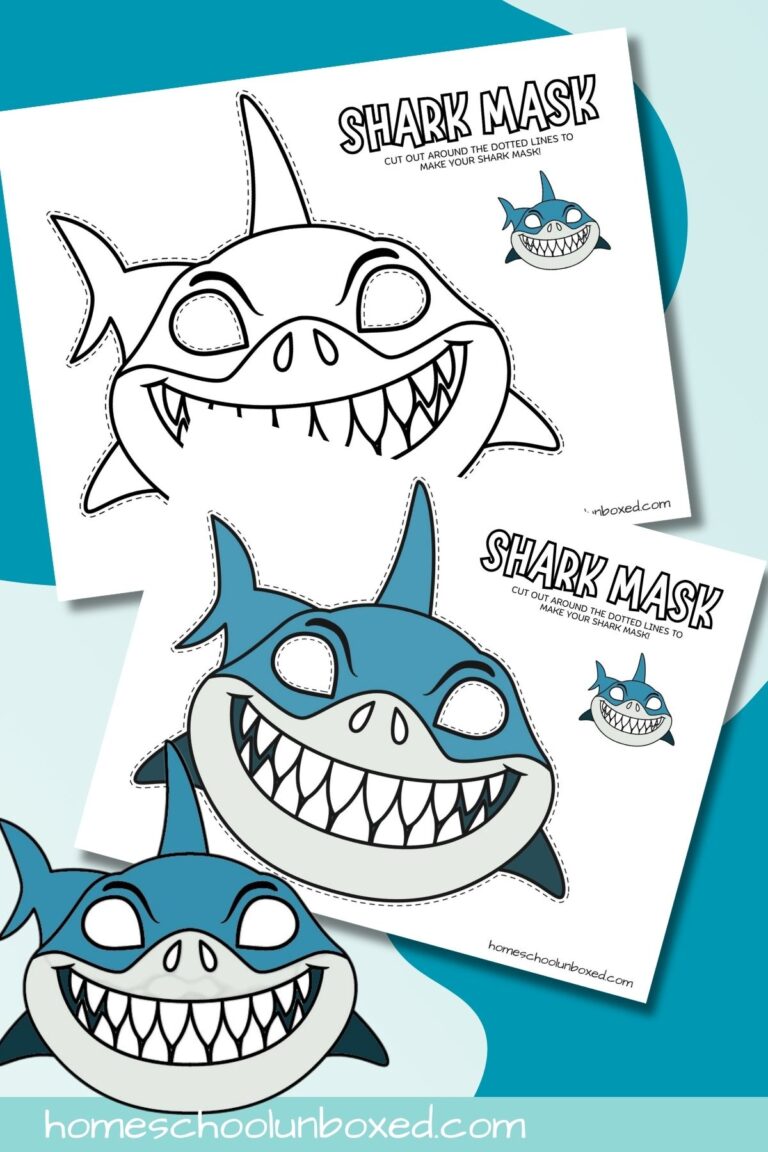Shark Reading Comprehension Worksheets (Free Printables)