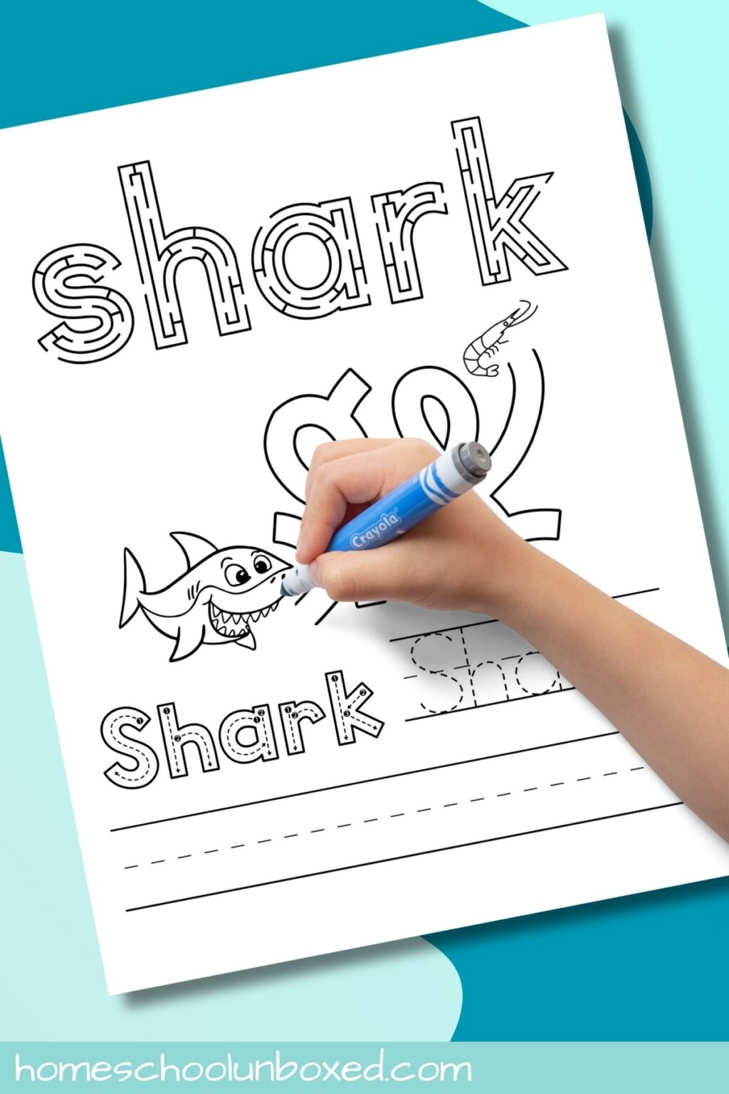 Free Shark Maze Printables – Fun Ocean-Themed Mazes for Kids