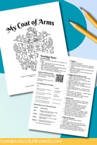 Coat of Arms Activity & Lesson Plan for Kids (Free Printables)