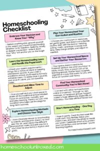 How to Start Homeschooling: A Step-by-Step Guide