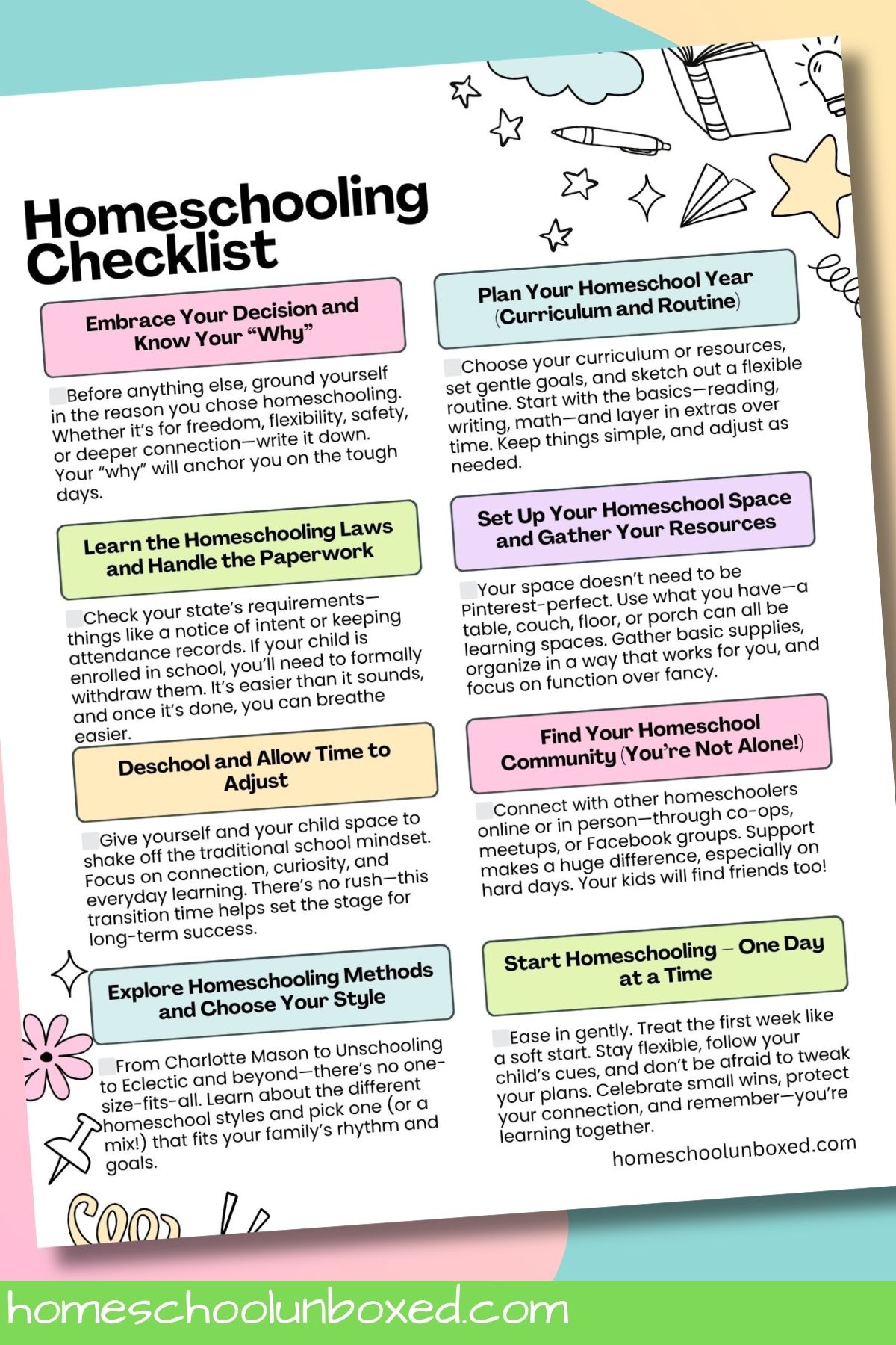 How to Start Homeschooling: A Step-by-Step Guide