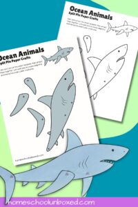 Cool Free Shark Printables (Tons of great resources!)