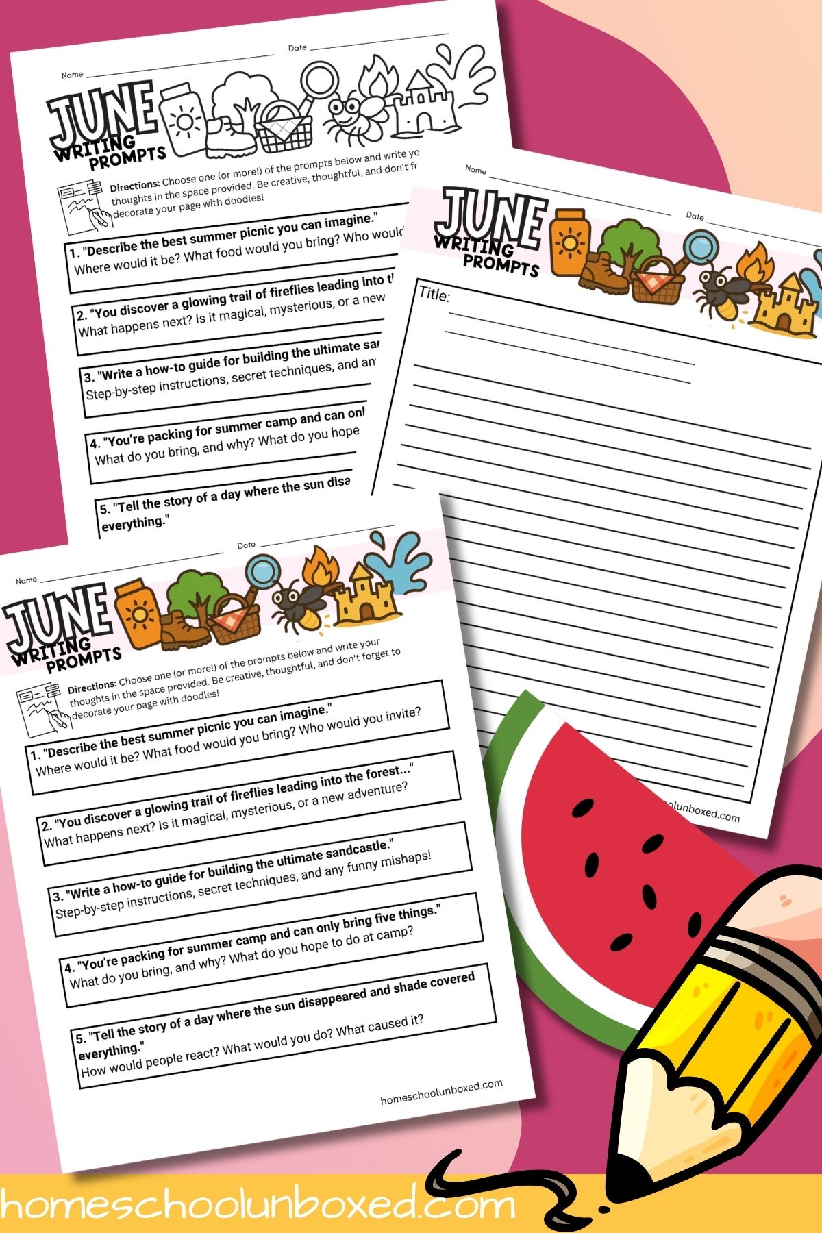 June Worksheets (Tons of Free Printables!)