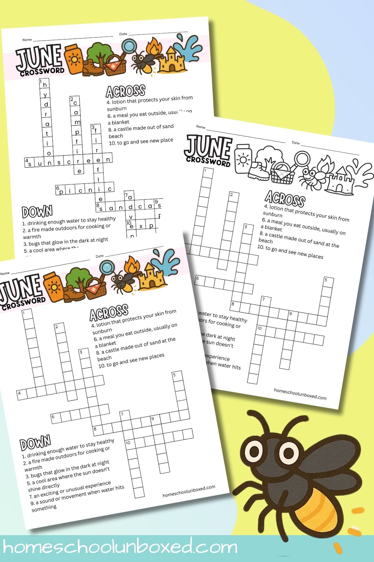 June Worksheets (Tons of Free Printables!)