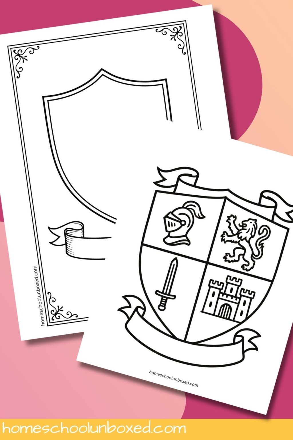 Middle Ages Coloring Pages