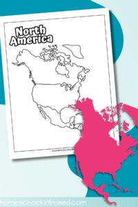 Free Printable North America Map (Grab for Free!)