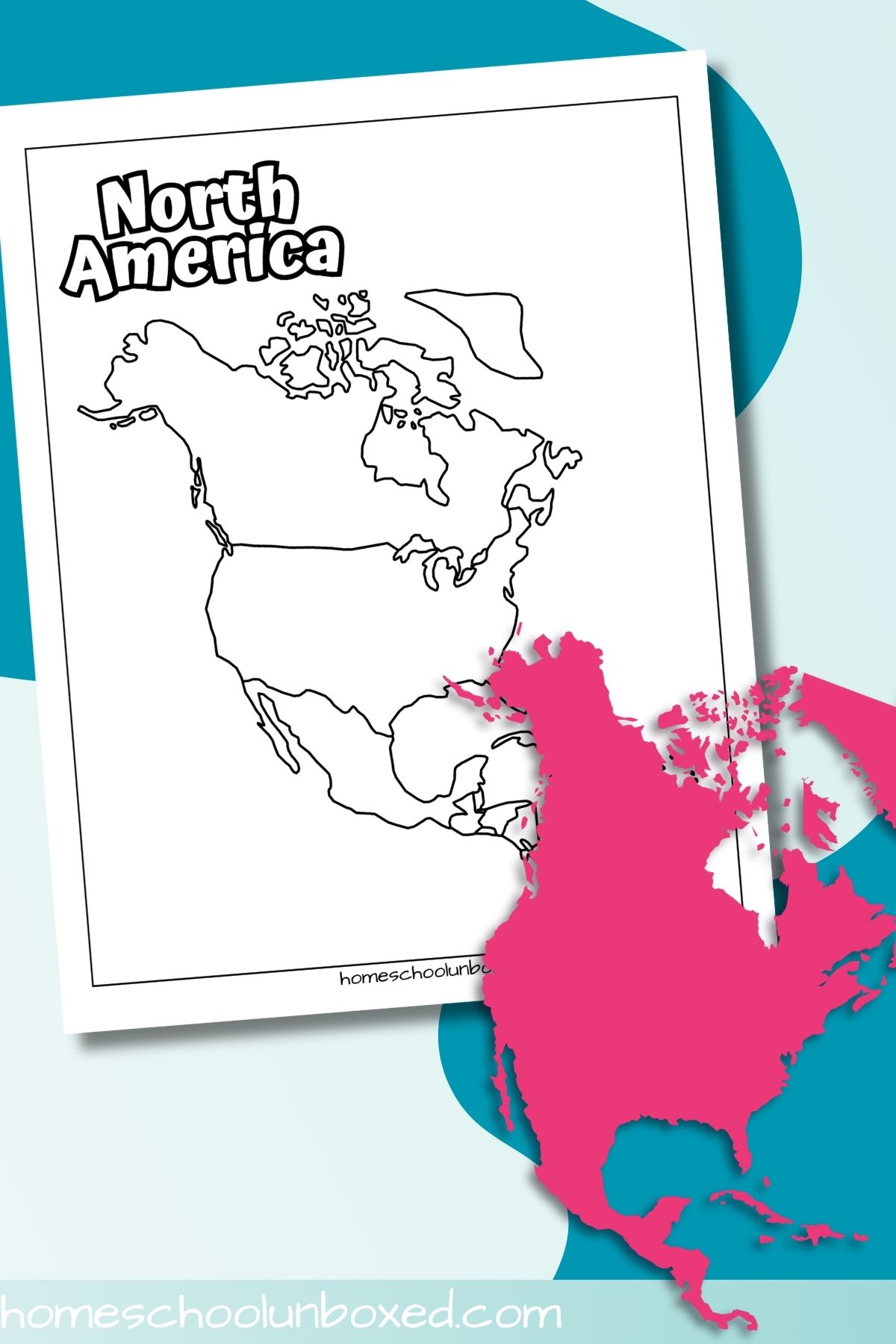 Free Printable North America Map (Grab for Free!)