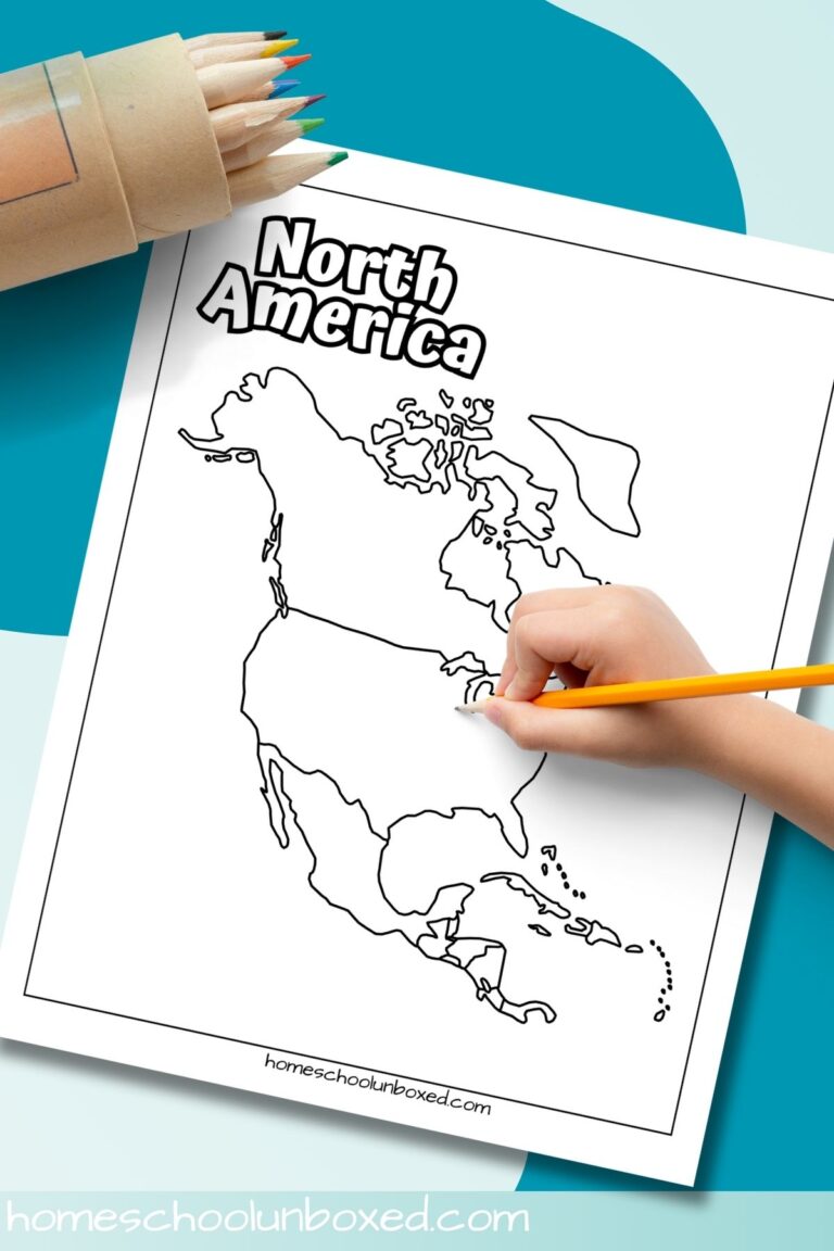 Free Printable North America Map (Grab for Free!)