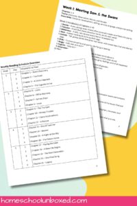 Free Trumpet of the Swan Unit Study (Bring the Story to Life)