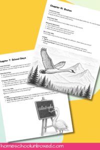 Free Trumpet of the Swan Unit Study (Bring the Story to Life)