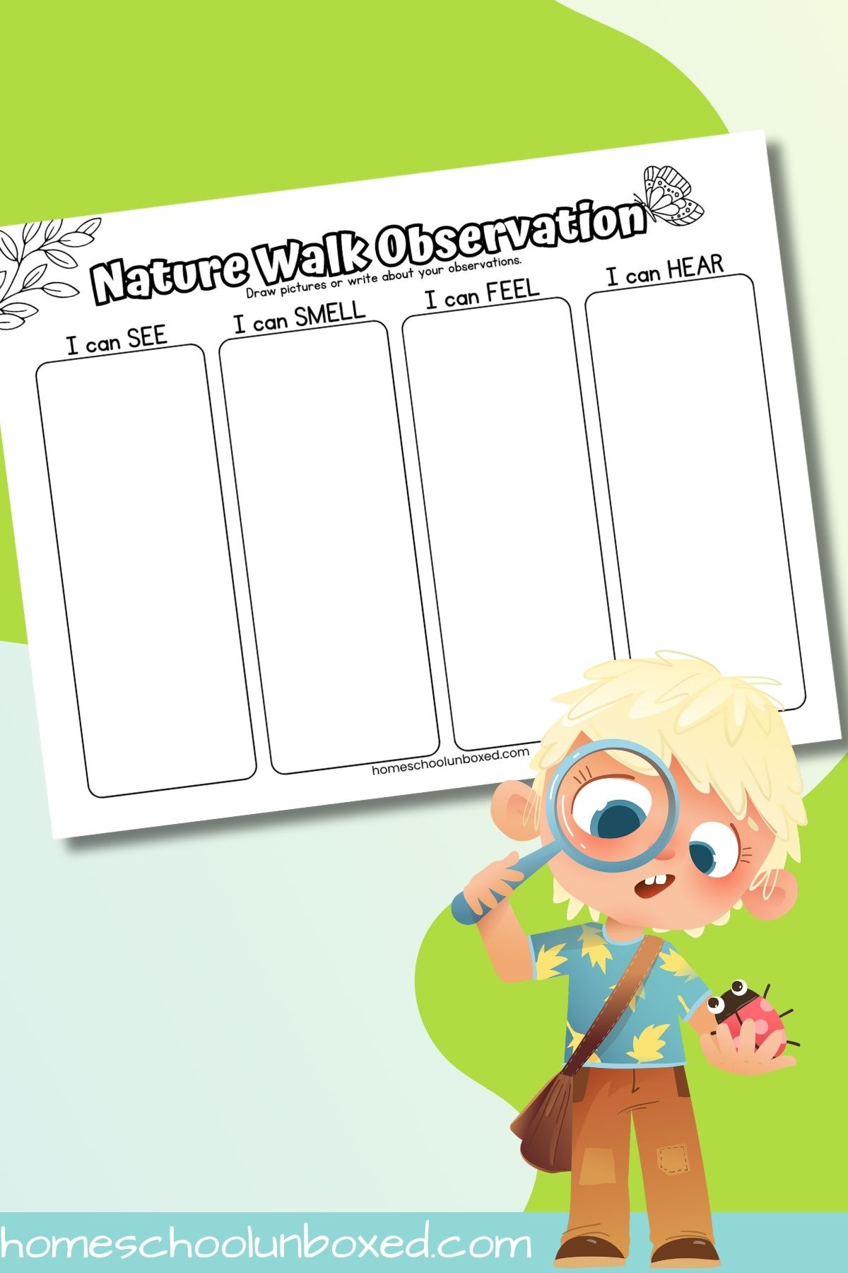 Scientific Method Poster (Free Printable for Kids)