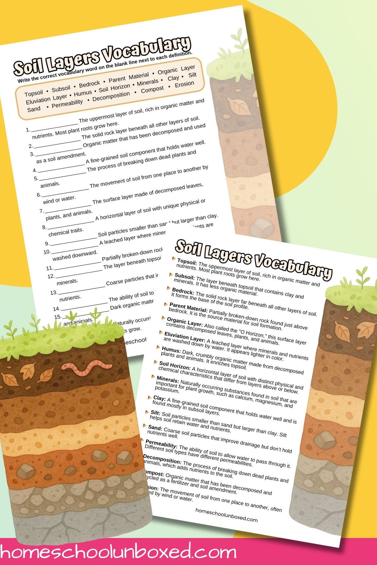 Syllables Worksheets (Free Printables)