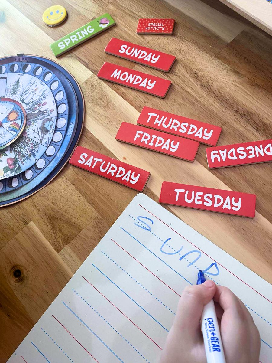 Days of the Week Activities (Teaching Days of the Week)