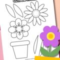 Parts of a Flower Cut and Paste Activity (Free Printable)