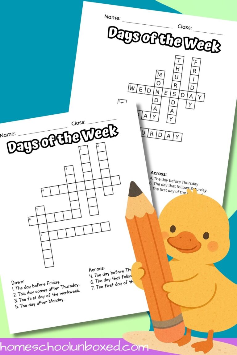 Shark Crossword Puzzles (Free Printables for All Ages)