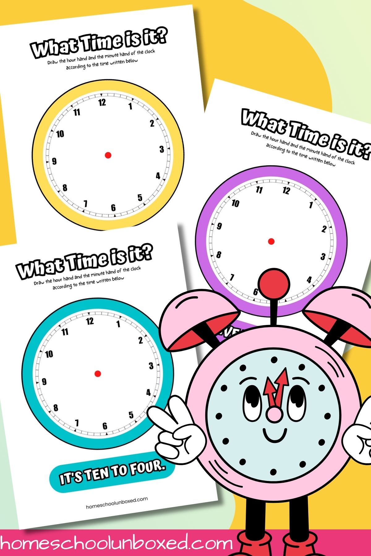 What Time Is It Worksheets (Free Printables)