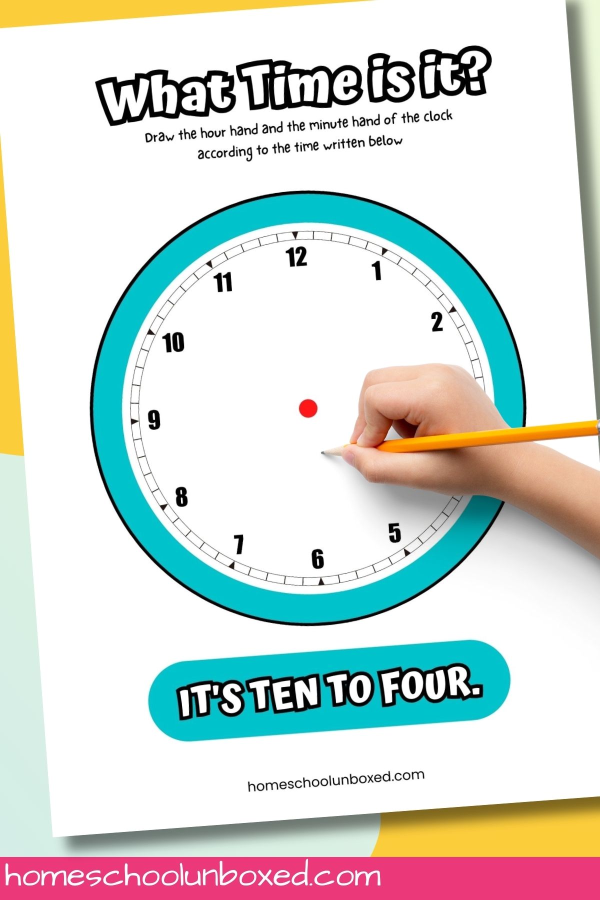 What Time Is It Worksheets (Free Printables)