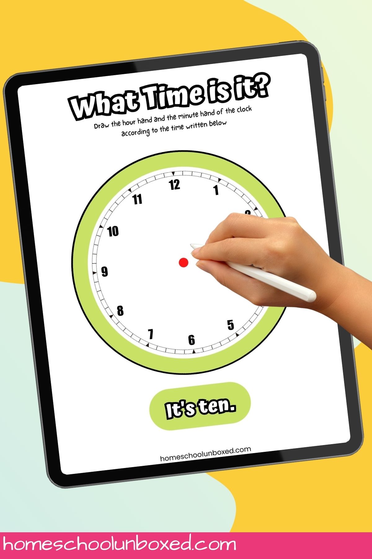 What Time Is It Worksheets (Free Printables)